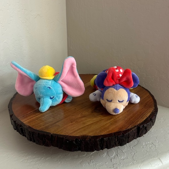 Disney | Toys | Disney Store Dumbo Minnie Mouse Mini Cuddleez Plush ...